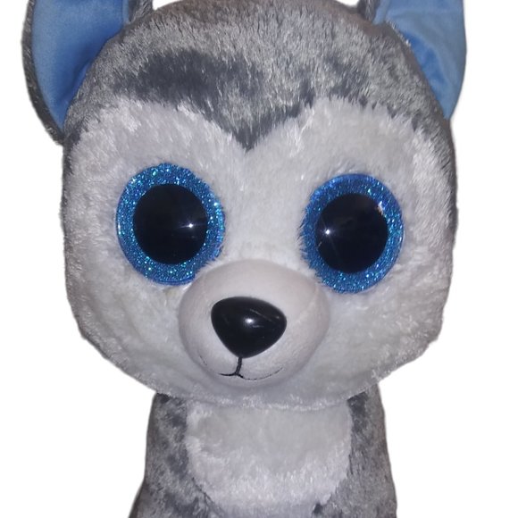 Ty | Toys | Ty Beanie Boos Slush The Siberian Husky Large Jumbo Size 6 ...